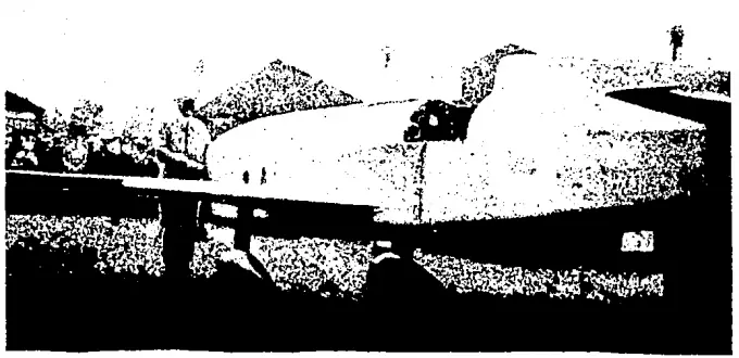 1933 Course pour la Coupe Dötsch de la Meurthe Partie 2 L'avion de course Caudron 360