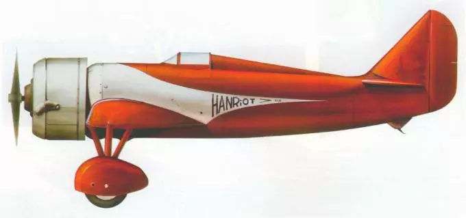 Marcel Eglen và gia đình máy bay chủng tộc Lorraine-Hanriot 41/42/130/131 Phần 3