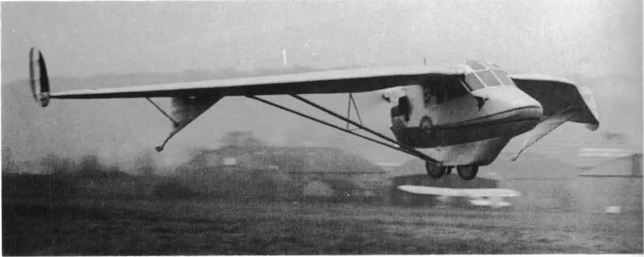 تاریخچه پتروداکتیل ها هواپیمای آزمایشی با تجربه Westland Pterodactyl IV. انگلستان