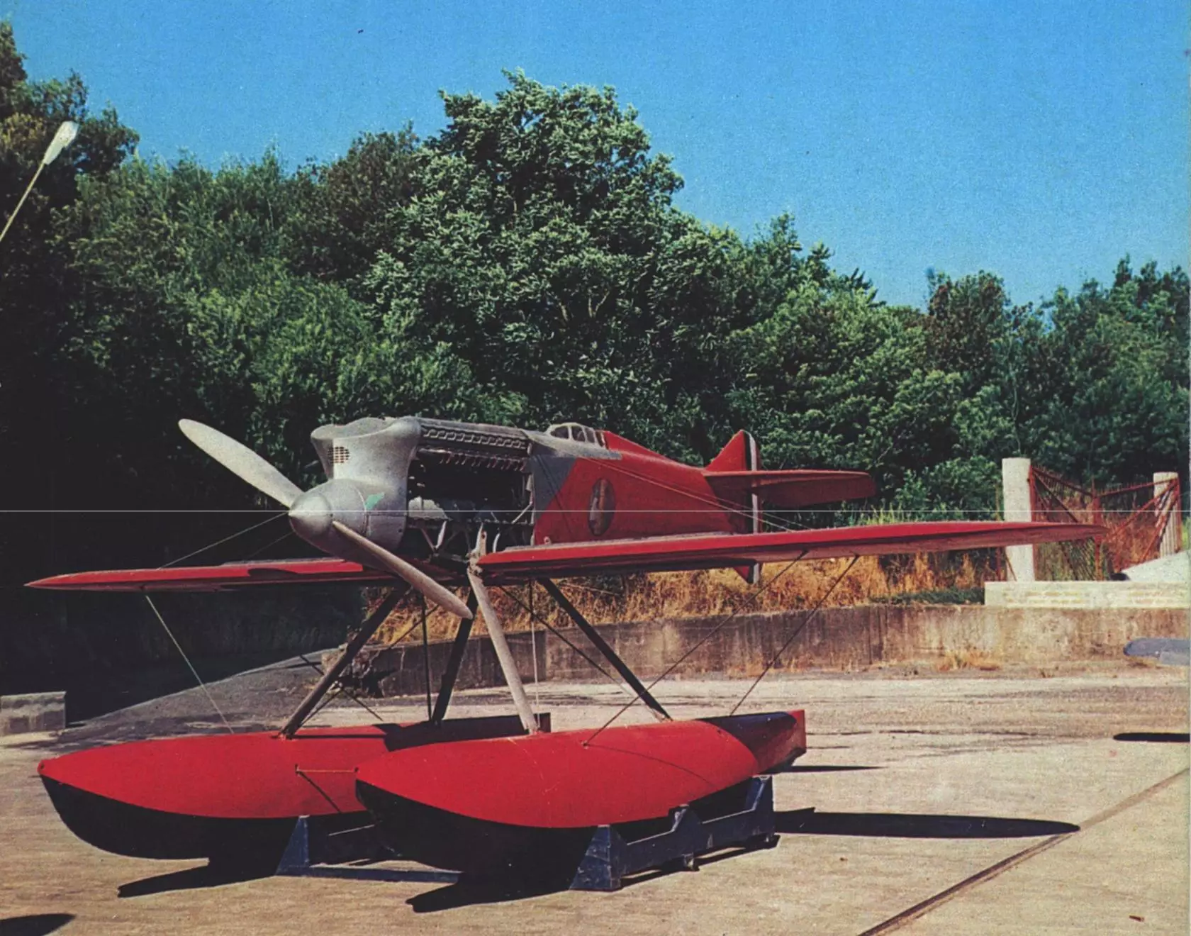 “Seaplane FIAT C.29” Schneider kubogy ýaryşlaryna hiç wagt gatnaşmady
