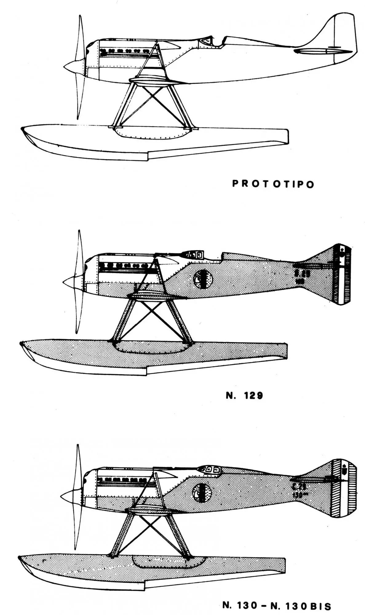 “Seaplane FIAT C.29” Schneider kubogy ýaryşlaryna hiç wagt gatnaşmady