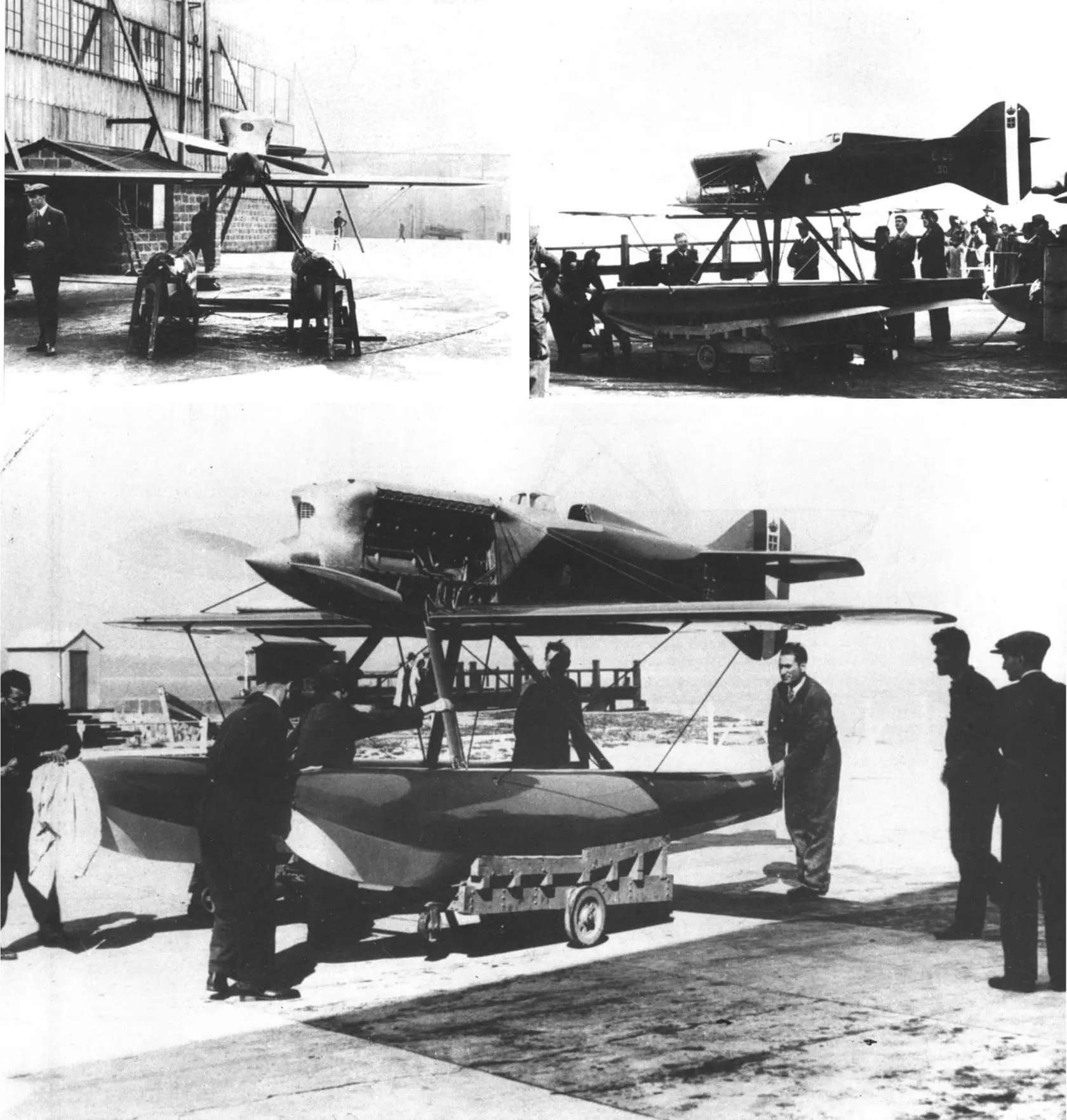 Surat seriýasy C-29 - MM.130bis, 1929-njy ýylyň awgust aýynda Desenzano şäherinde heläkçilige uçran MM.130 tarapyndan dikeldildi. Indiki sentýabrda Angliýada Calshot-da surata düşürildi