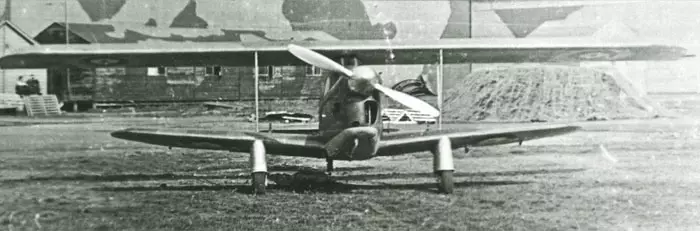 Experimental aircraft Hillson Bi-mono. United Kingdom