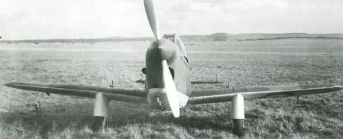 Experimental aircraft Hillson Bi-mono. United Kingdom