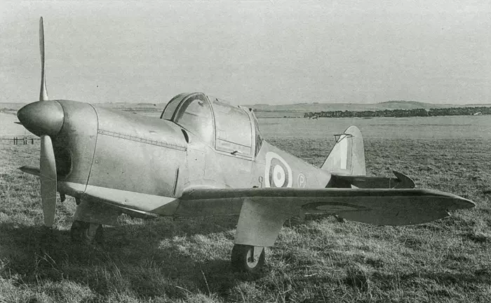 Experimental aircraft Hillson Bi-mono. United Kingdom