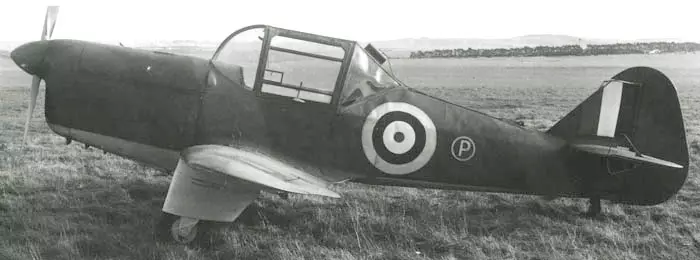 Experimental aircraft Hillson Bi-mono. United Kingdom