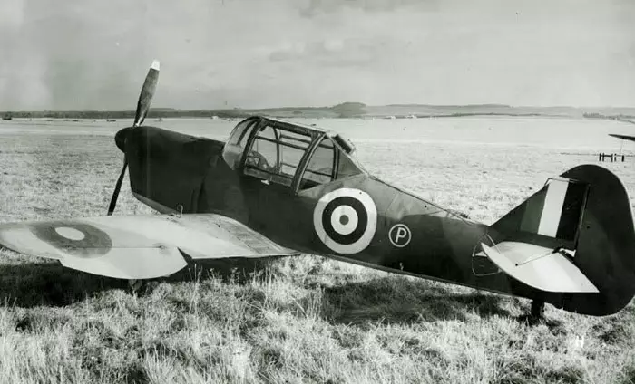 Experimental aircraft Hillson Bi-mono. United Kingdom