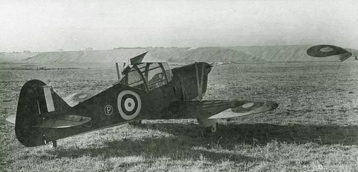 Experimental aircraft Hillson Bi-mono. United Kingdom