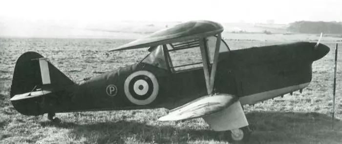 Experimental aircraft Hillson Bi-mono. United Kingdom