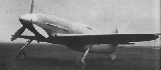 Rekordfliger Napier-Heston Racer J-5. Vereenegt Kinnekräich