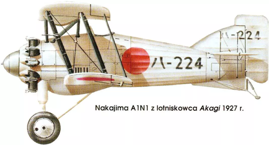 Μαχητικό αεροσκάφους Nakajima A1N Type 3 (三 式 上 戦 机-San-shiki kanjo sentoki)