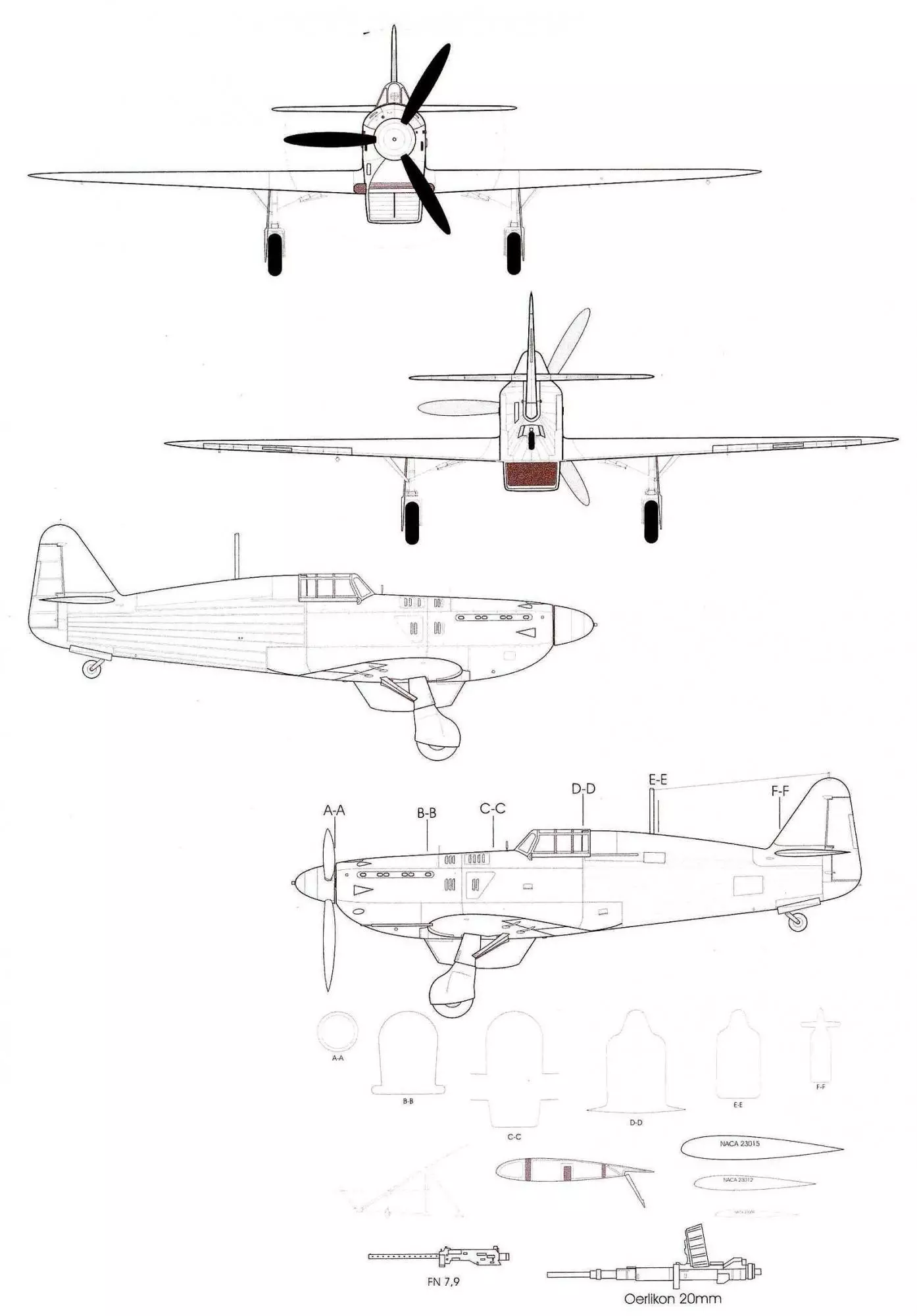 တိုက်လေယာဉ် Rogozharski IK-3 ယူဂိုဆလားဗီးယား။ အပိုင်း 1