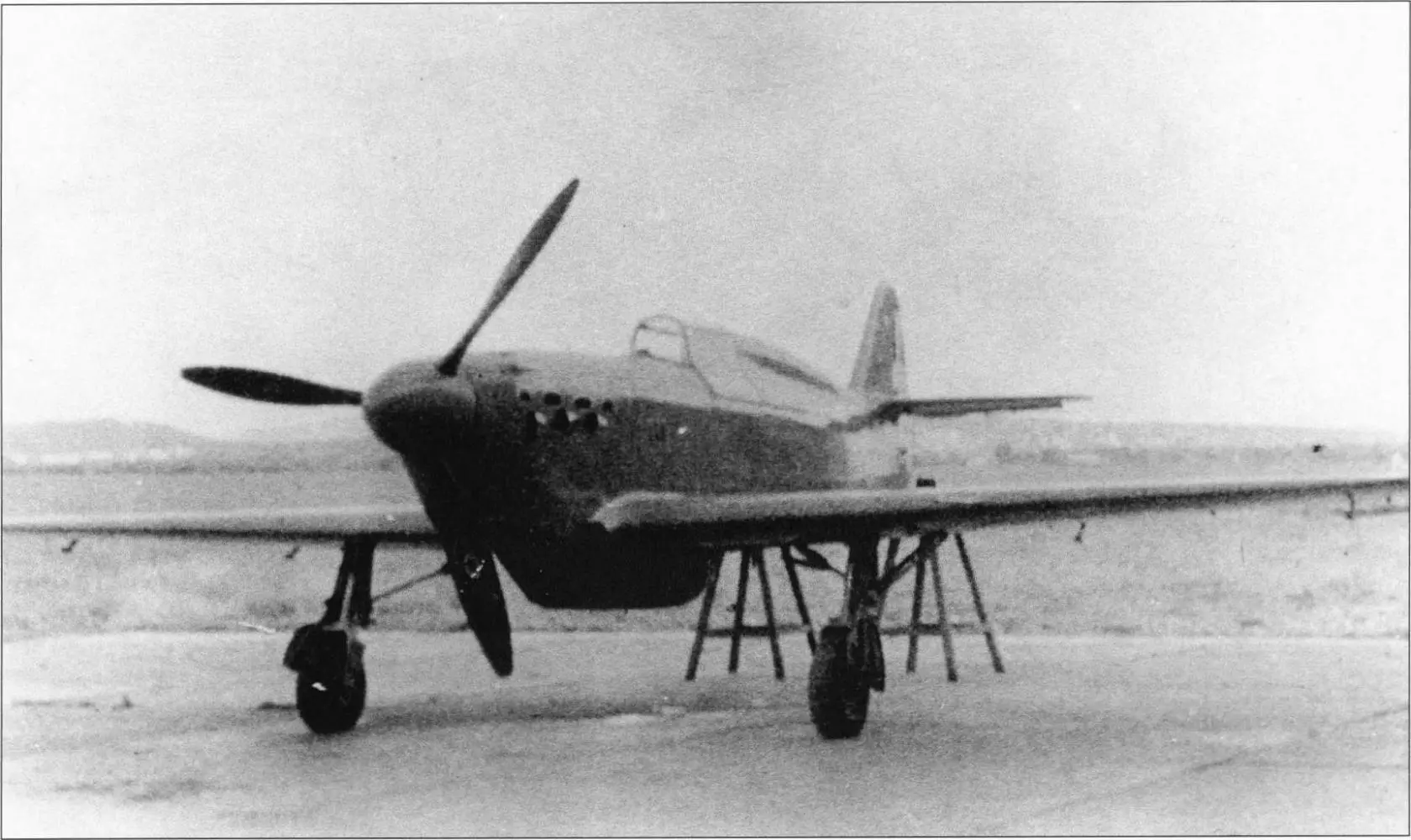 Rogozharski vadászgép IK-3. Jugoszlávia. 1. rész