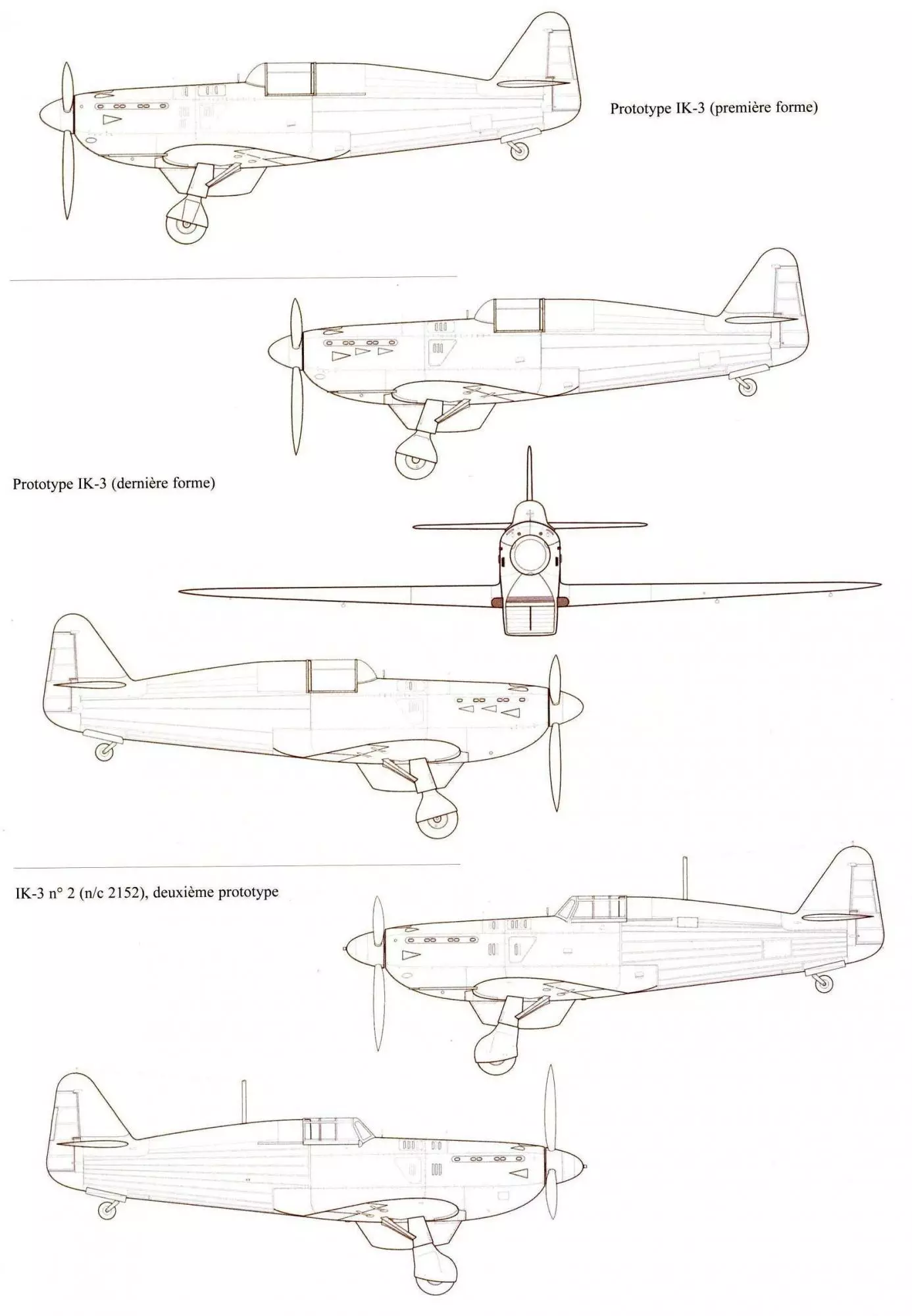 Rogozharski vadászgép IK-3. Jugoszlávia. 1. rész