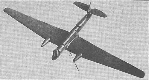 Bomber SK-1 (ANT-30). Tupolew. Taslama. 1933