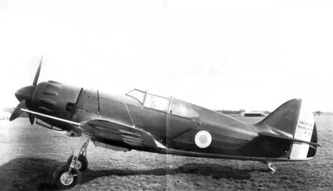 Bloch MB-700 on uusim… SPAD-lt. Kogenud kerge võitleja Bloch MB-700. Prantsusmaa 53117_9