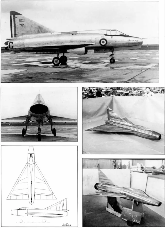 Trodaire le taithí SNCASE SE.212 Durandal. An Fhrainc Cuid 1