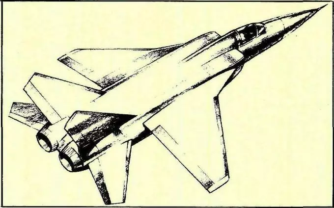 Зөвлөлт онгоцыг баруун зүг рүү чиглүүлсэн. Урд сөнөөгч Mig-29 Fulcrum (MIG-29)