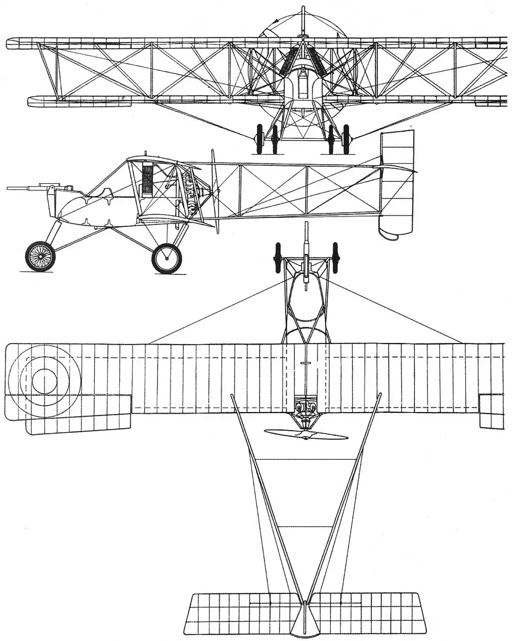 Artilleristøttefly Voisin LB