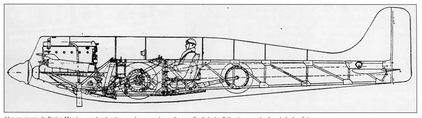 Experimental aircraft Messier. France