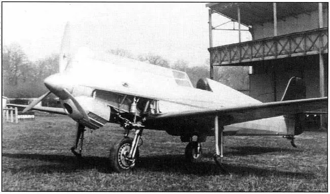 Avión experimental Messier. Francia