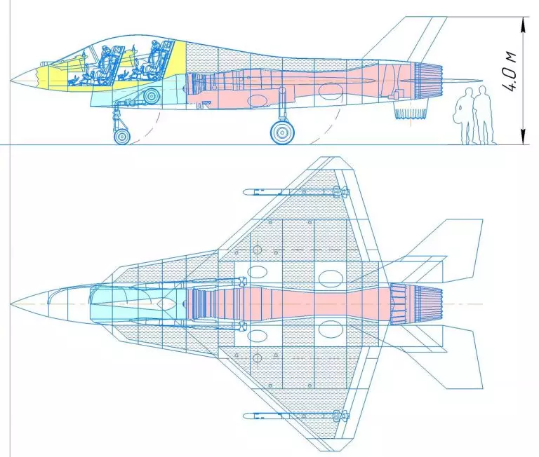 Kaj bo novi ruski borec Fighter Fiel Fifth Generacija