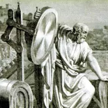 Awọn ọkọ ologun ti Archimedes.