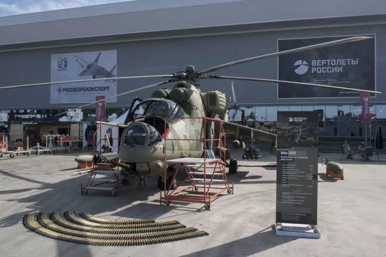 MI-35P“Phoenix”：傳奇的“鱷魚”的複興
