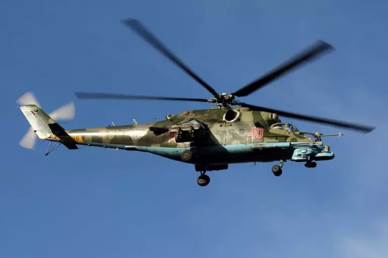 Mi-24. ഫോട്ടോ: ഇഗോർ Dvururrenkov / Wikimedia.org