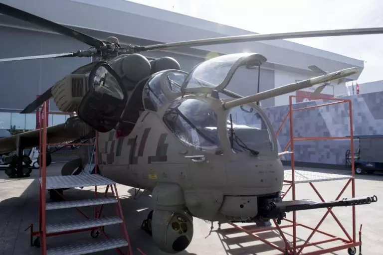 MI-35P“Phoenix”：传奇的“鳄鱼”的复兴
