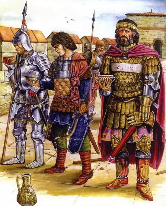 Leto feniksa v Phoenixu Purpura III. Del - bitka pri Carigradu (stara)