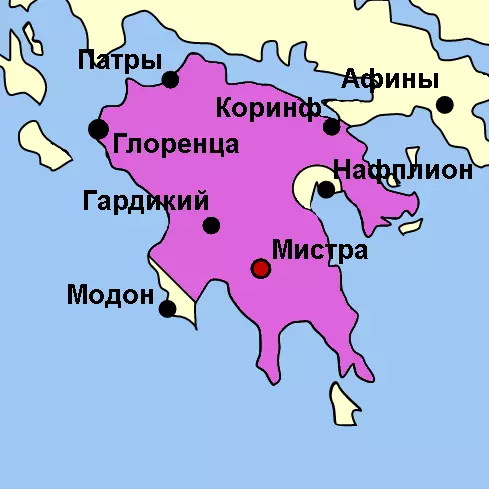 Fenikso metai Finikso purpuroje I dalis - Moreos despotas (senas)