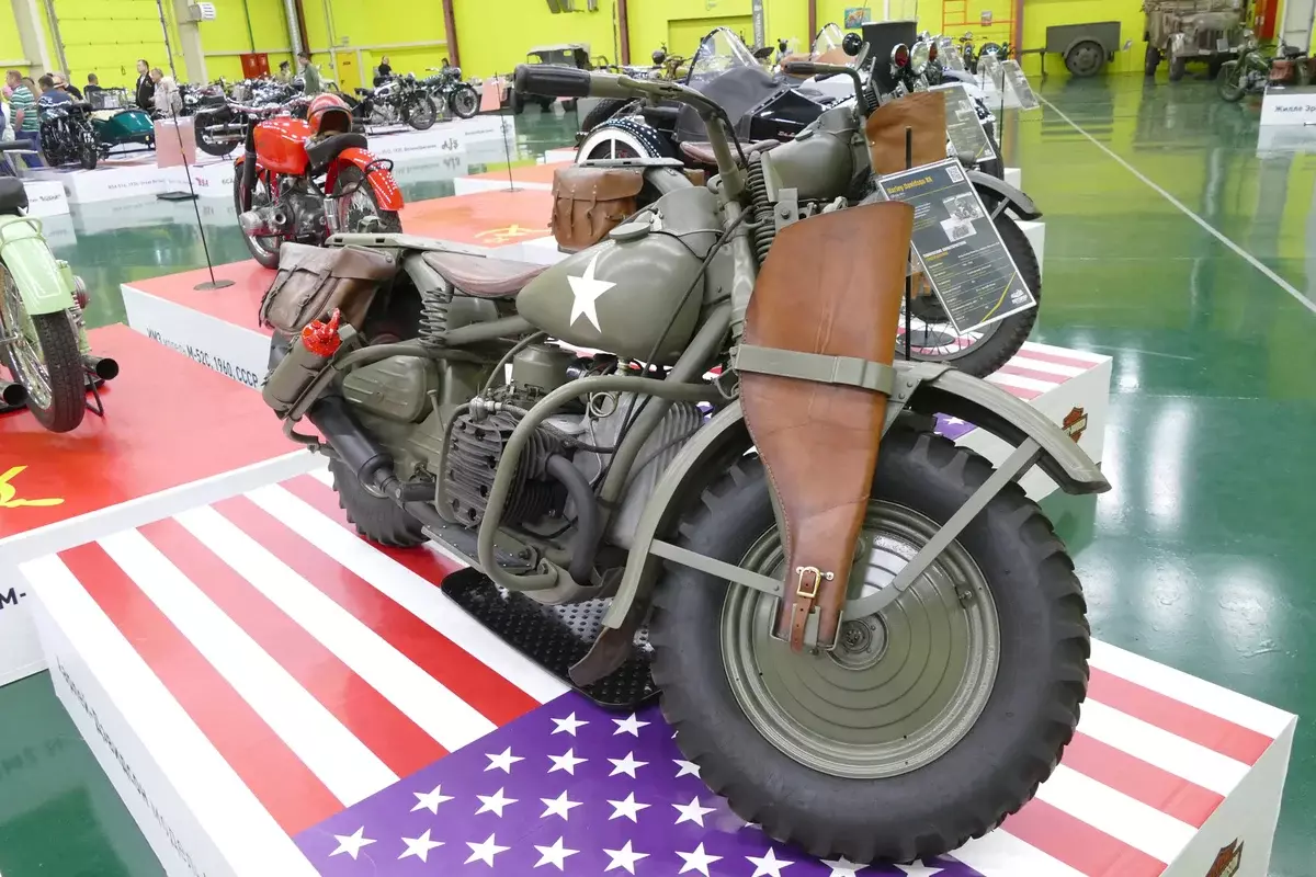 Harley-Davidson XA, Transfer von BMW-Ideen auf amerikanische Weise