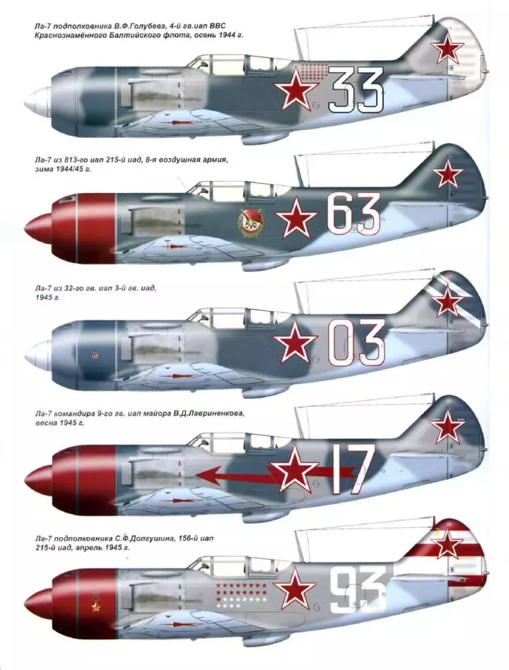 Fighter La-7