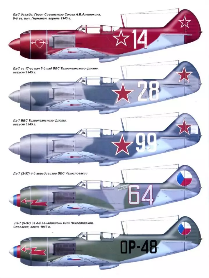 Fighter La-7
