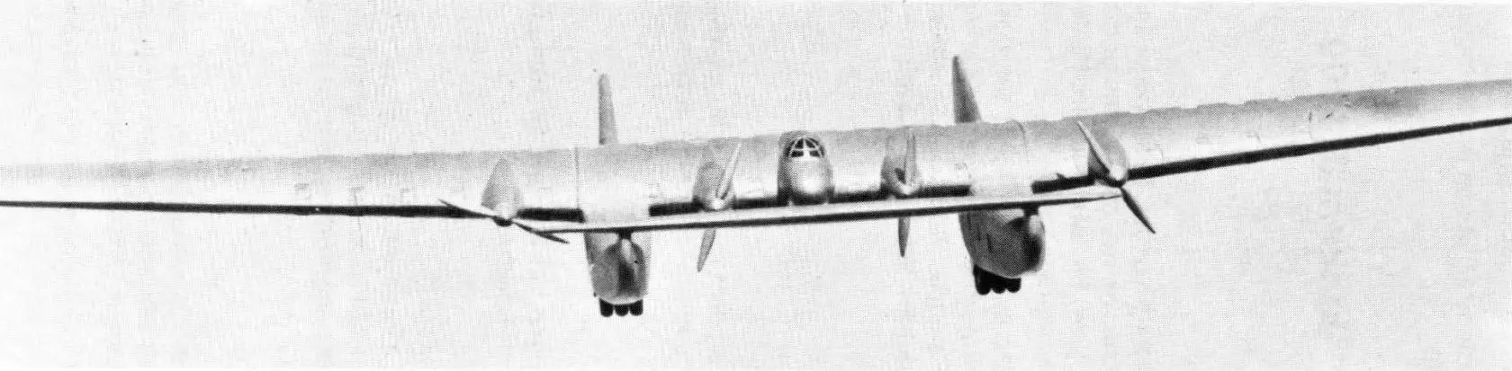 "Monoplane fan 'e takomst" Junkers J.1000