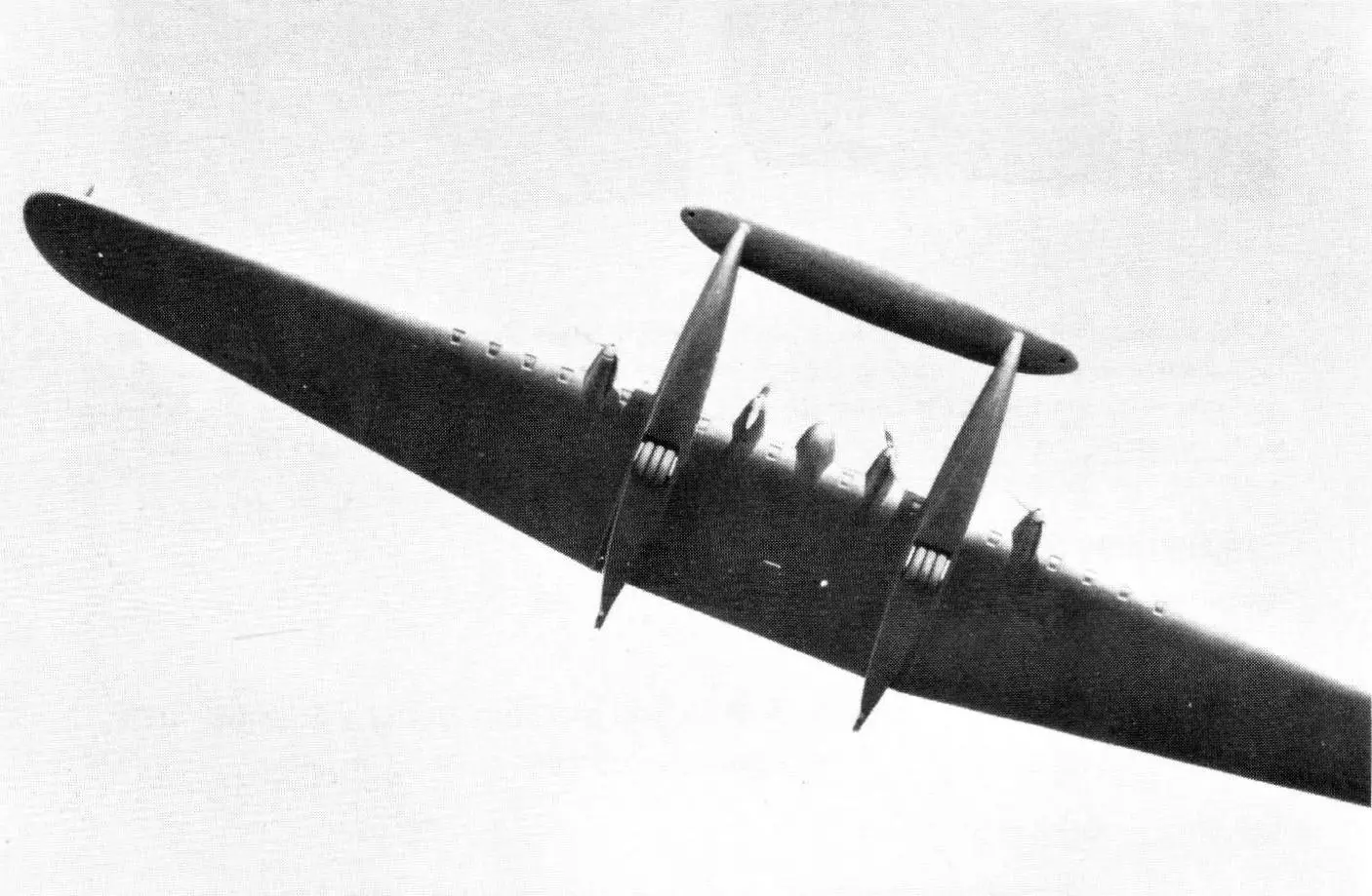 "Monoplane fan 'e takomst" Junkers J.1000