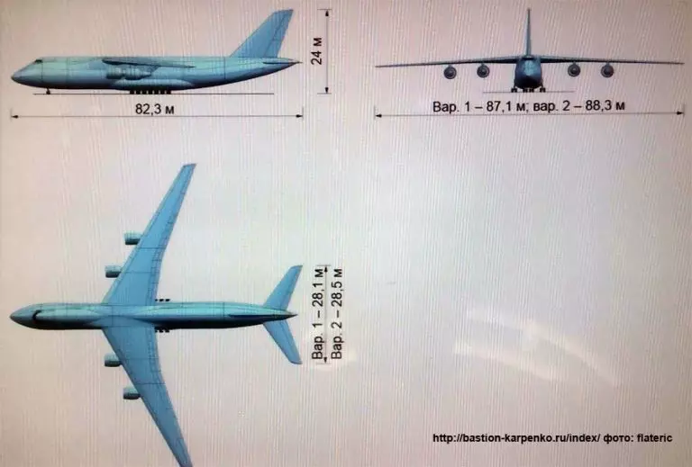 ¿Cuál será el avión de transporte ruso del futuro? 