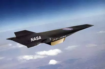 Awyren x-43a