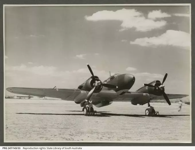 Tapasztalt Commonwealth (CAC) CA-4 Wackett Bomber / CA-11 Woomera merülő torpedóbombázók. Ausztrália 1. rész