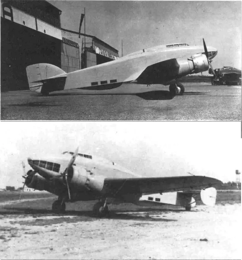 Andrea Kourami. Bombers for Regia Aeronautica. Amarushanwa y'indege 1934