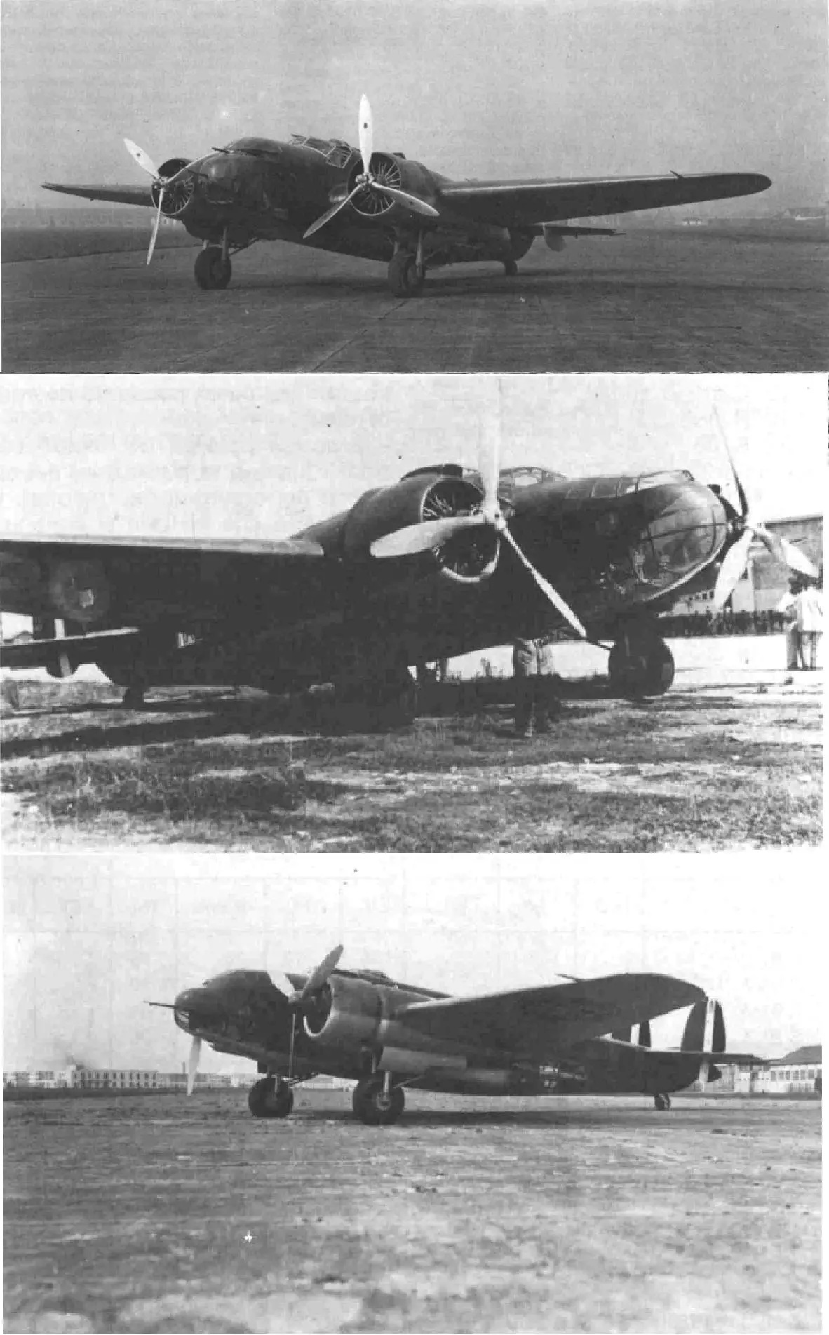 Andrea Kourami. Bombers for Regia Aeronautica. Amarushanwa y'indege 1934