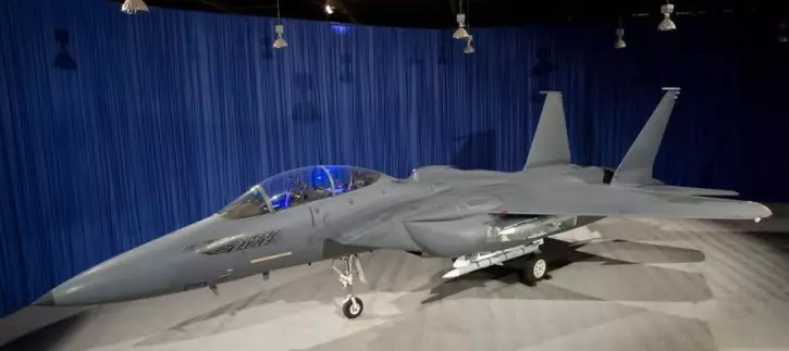 Američki taktički borac F-15SE (tihi orlo)