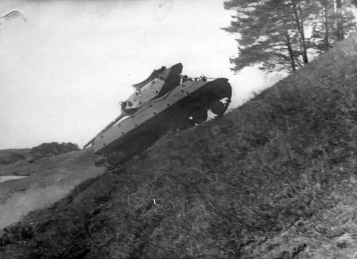 Testad i Sovjetunionen. Tankförstörare Gun Motor Carriage M10