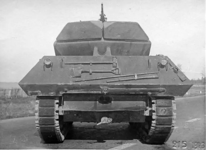 Testirano u SSSR -u. Razarač tenkova Gun Motor Carriage M10