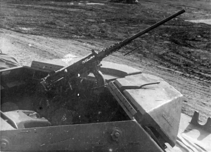 Test yn 'e USSR. Tank fernieler Gun Motor Carriage M10