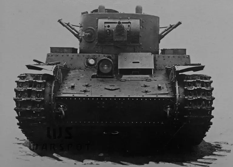 T-46成为世界上第一辆配备火焰喷射器的大炮坦克