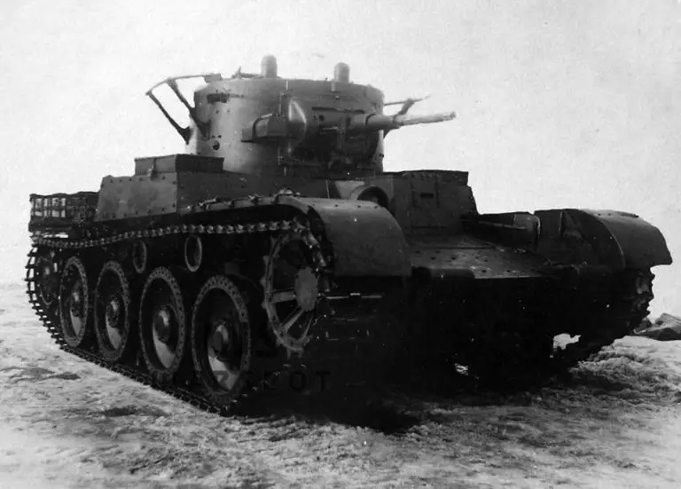 संदर्भ नमूना T-46-1, 1937