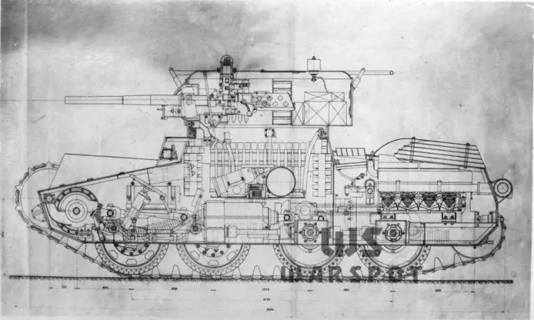 从最初制造T-46的T-26开始，在初步设计阶段什么都没有留下