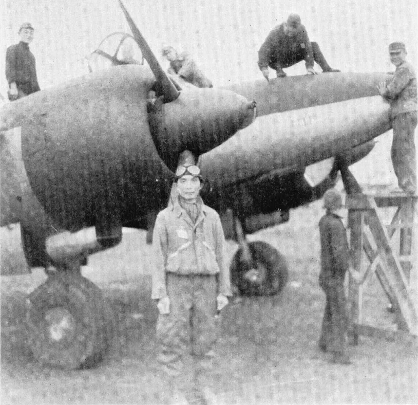 බර සටන්කාමී Kawasaki Ki-108